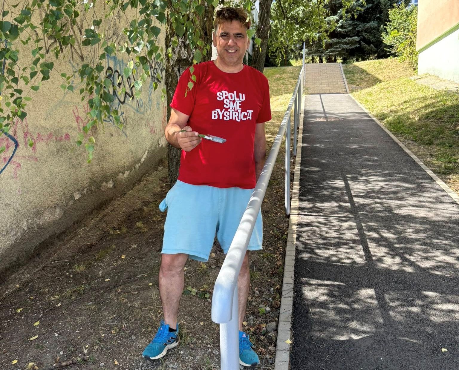 Mestský poslanec Ivan sa poďakoval dvom Máriám z Fončordy za skrášlenie ...