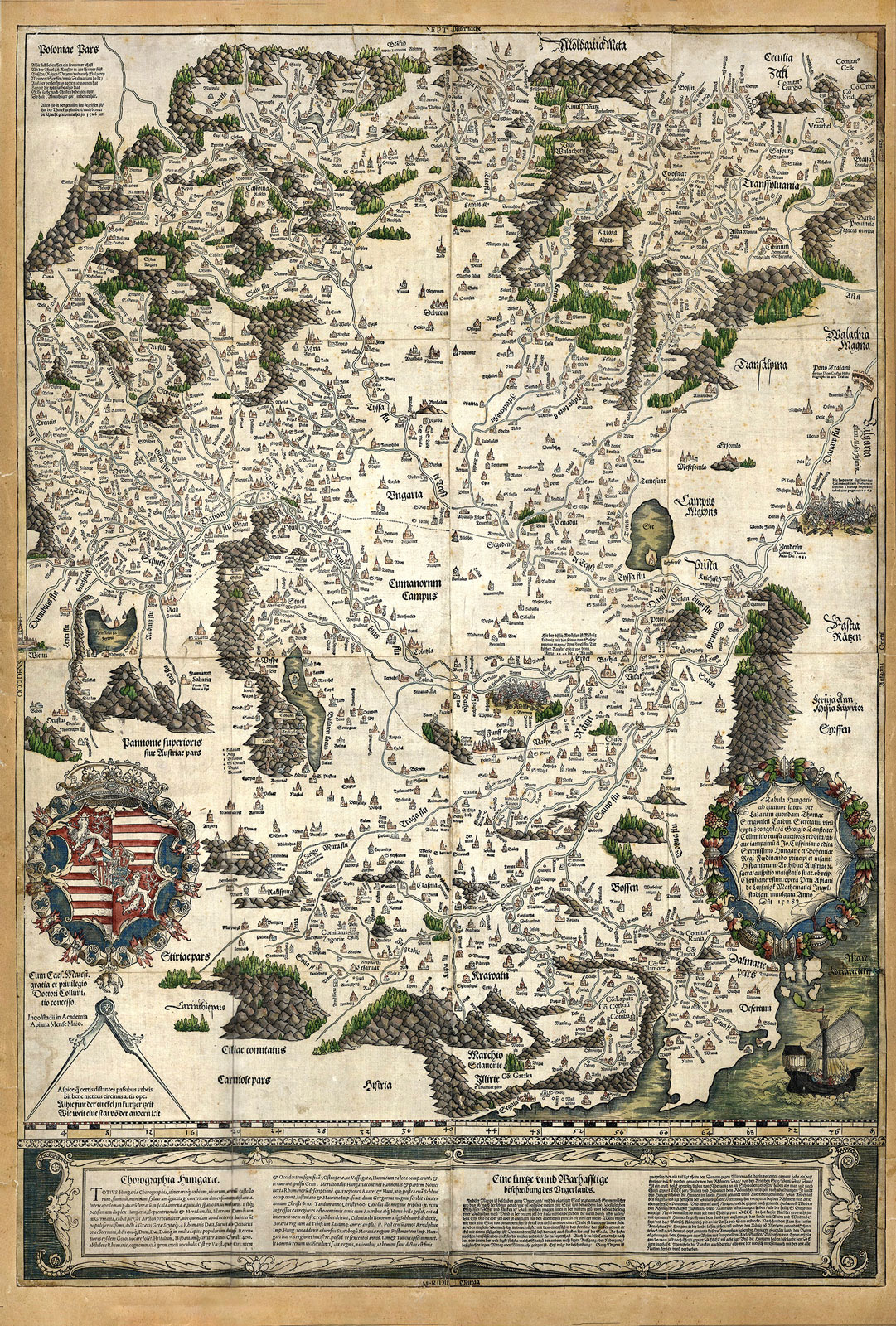 Historický atlas Banská Bystrica, Brezno a ich okolie na starých mapách