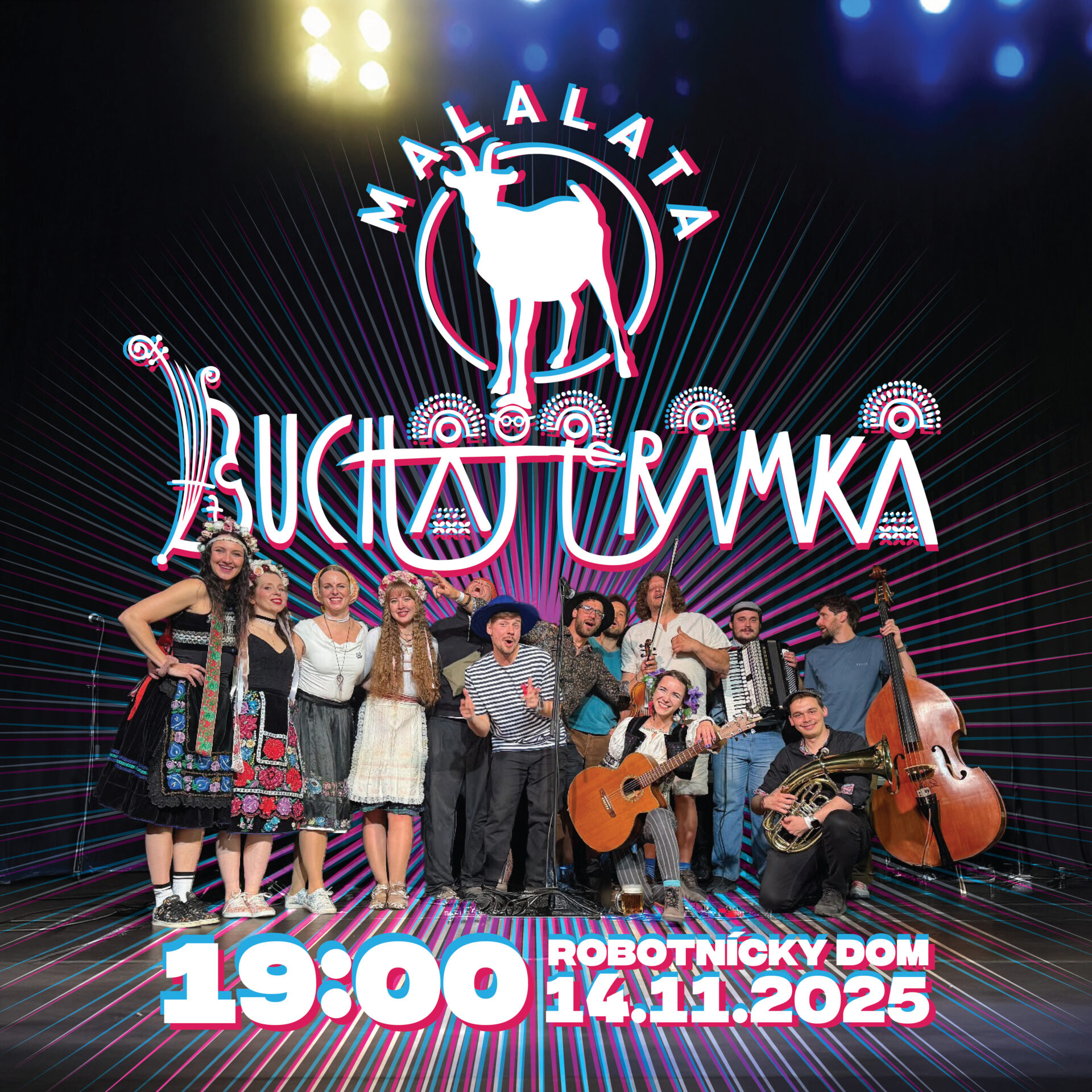 Bohatý kultúrny program v novembrovom Robotníckom dome tento týždeň